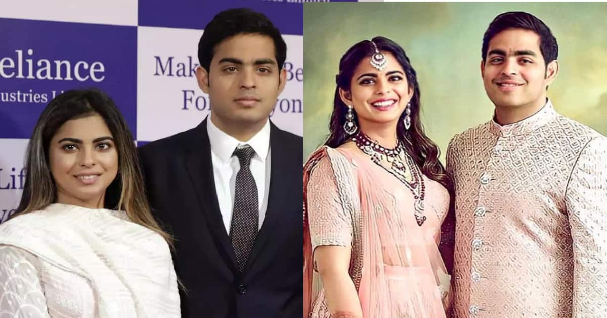 Isha Ambani and Akash Ambani share a unique bond beyond their multi ...
