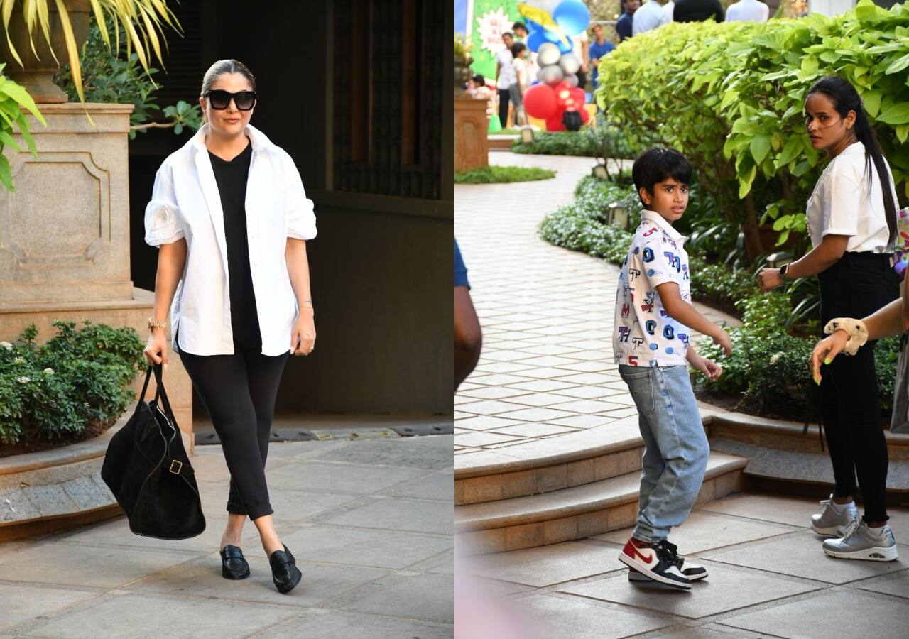 Jeh Ali Khan Birthday Party: Ranbir Kapoor joins bash with daughter ...