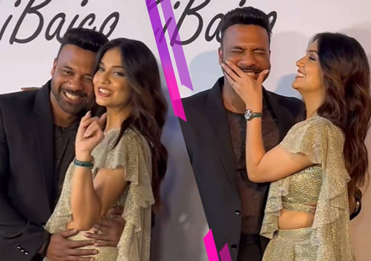 Divya Agarwal and Apurva Padgaonkar sangeet pictures go viral; netizens ...