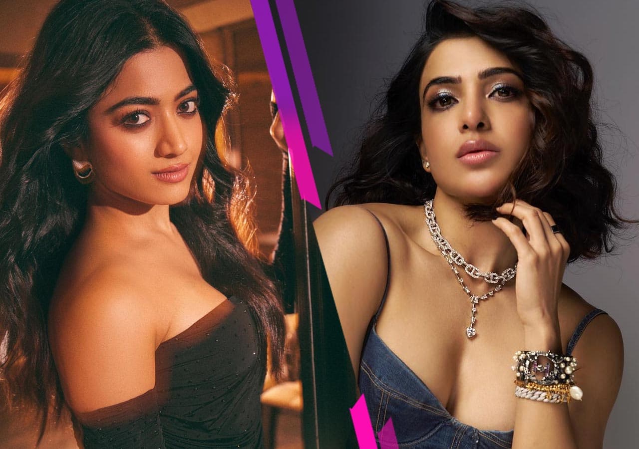 Rashmika Mandanna to Samantha Ruth Prabhu: Most searched South Indian actresses on Instagram