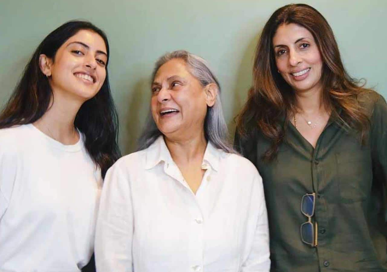 Jaya Bachchan, Shweta Bachchan and Navya Naveli Nanda reveal their ...