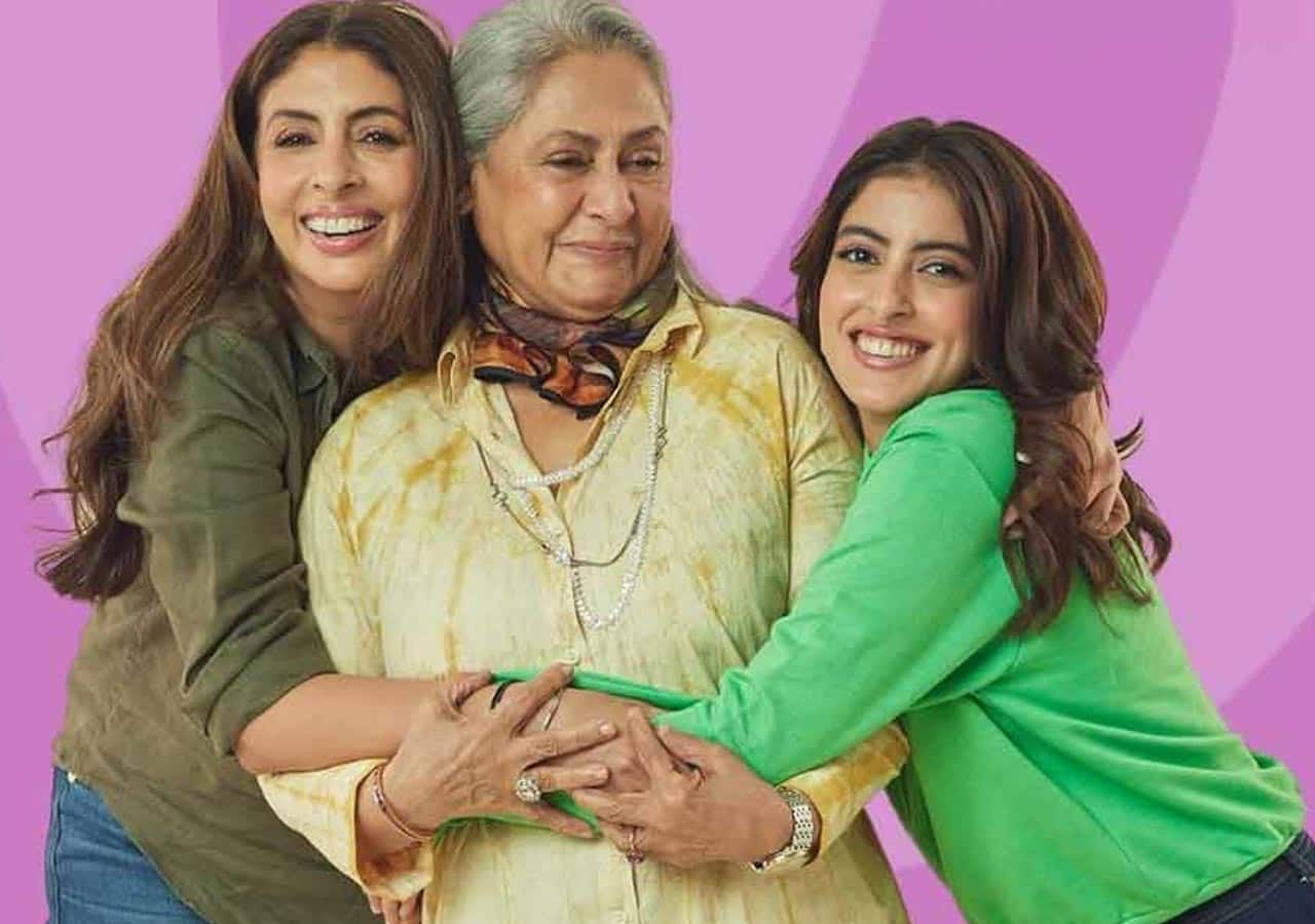 Jaya Bachchan, Shweta Bachchan and Navya Naveli Nanda reveal their ...