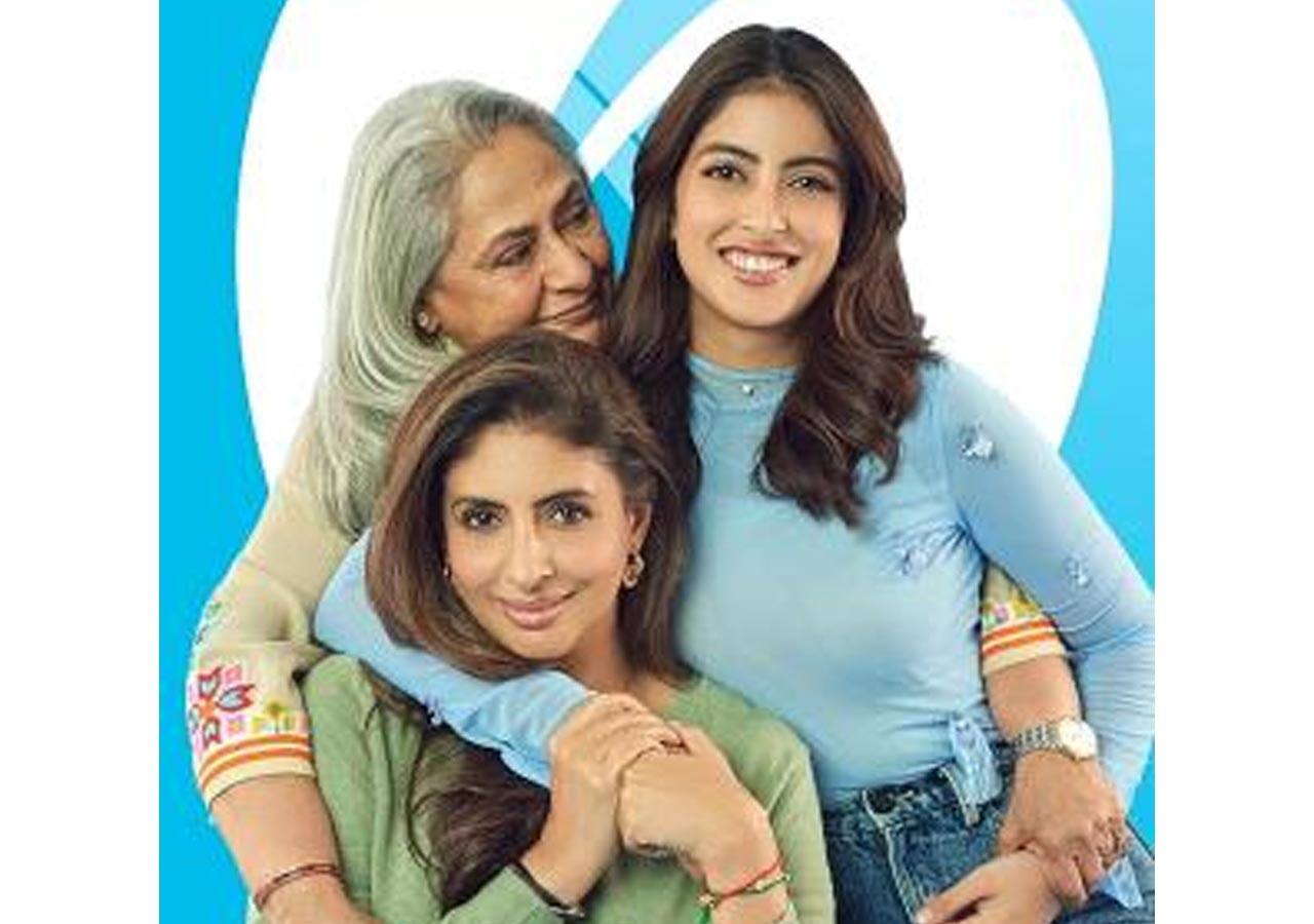 Jaya Bachchan, Shweta Bachchan and Navya Naveli Nanda reveal their ...