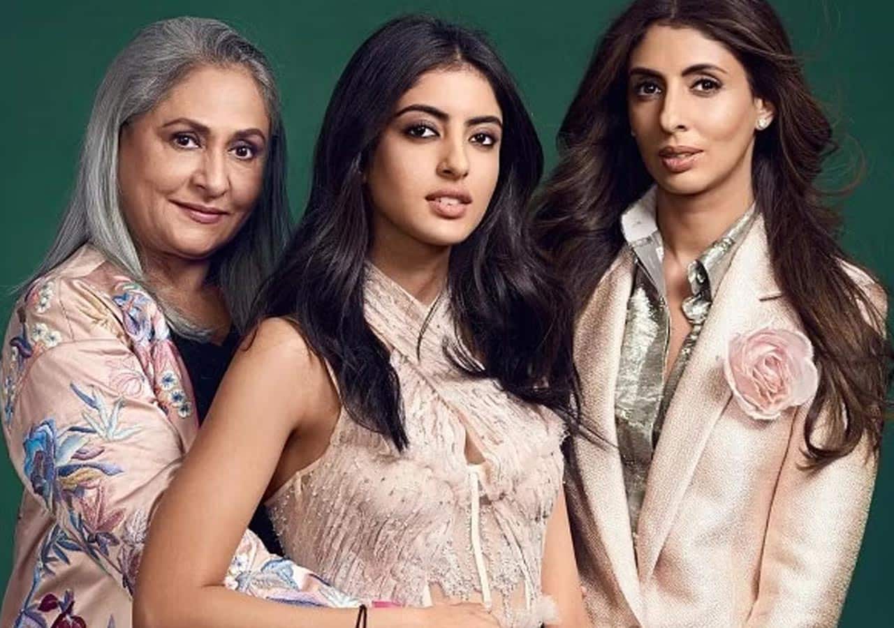 Jaya Bachchan, Shweta Bachchan and Navya Naveli Nanda reveal their ...