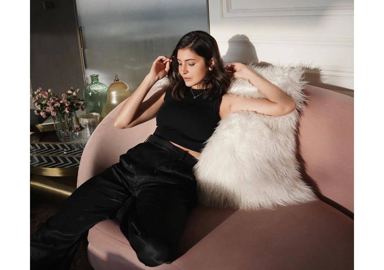 Anushka Sharma, Virat Kohli, Vamika and Akaay's Mumbai home interiors ...