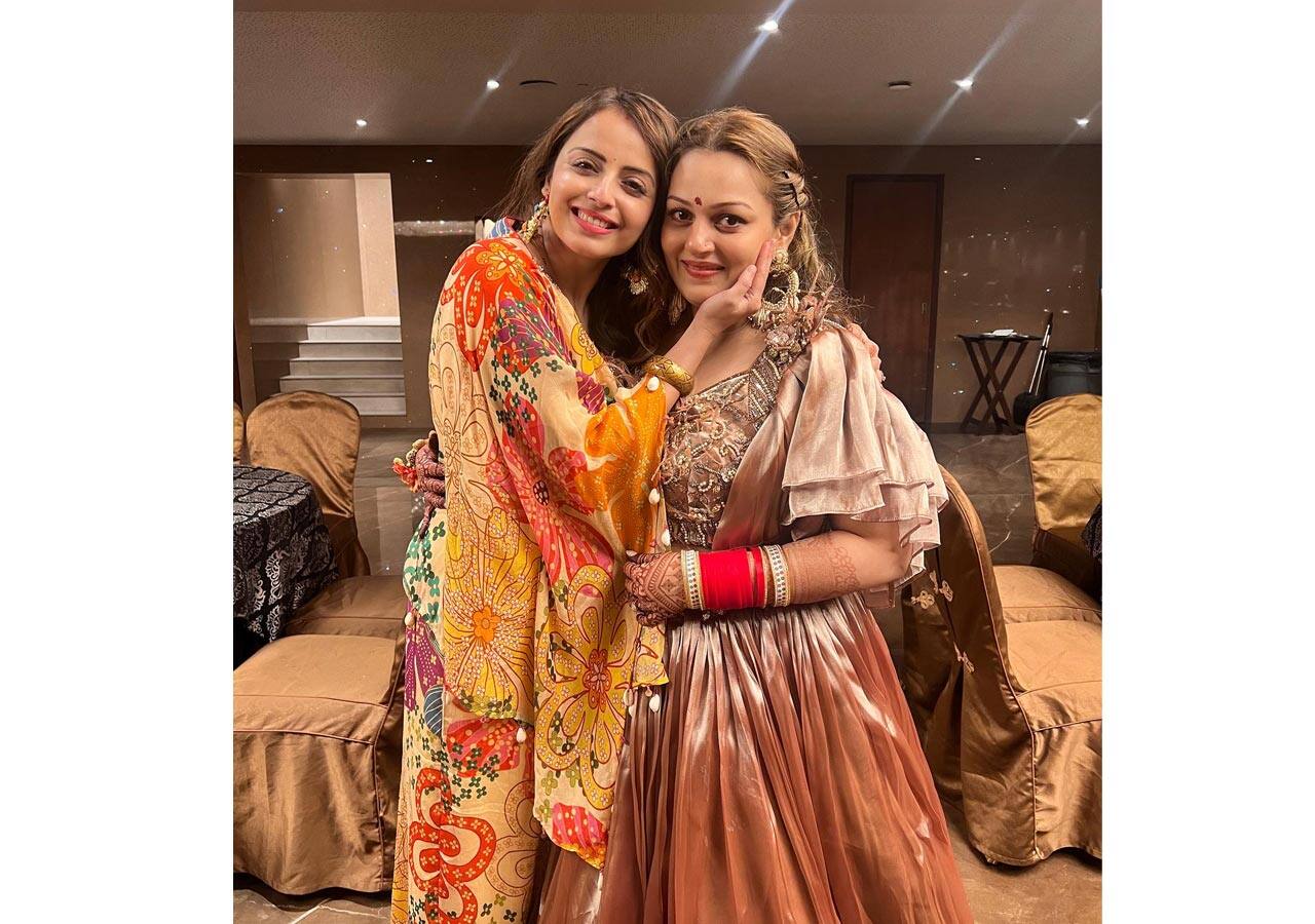 Ishqbaaaz BFFs Surbhi Chandna, Shrenu Parikh and Mansi Srivastava ...