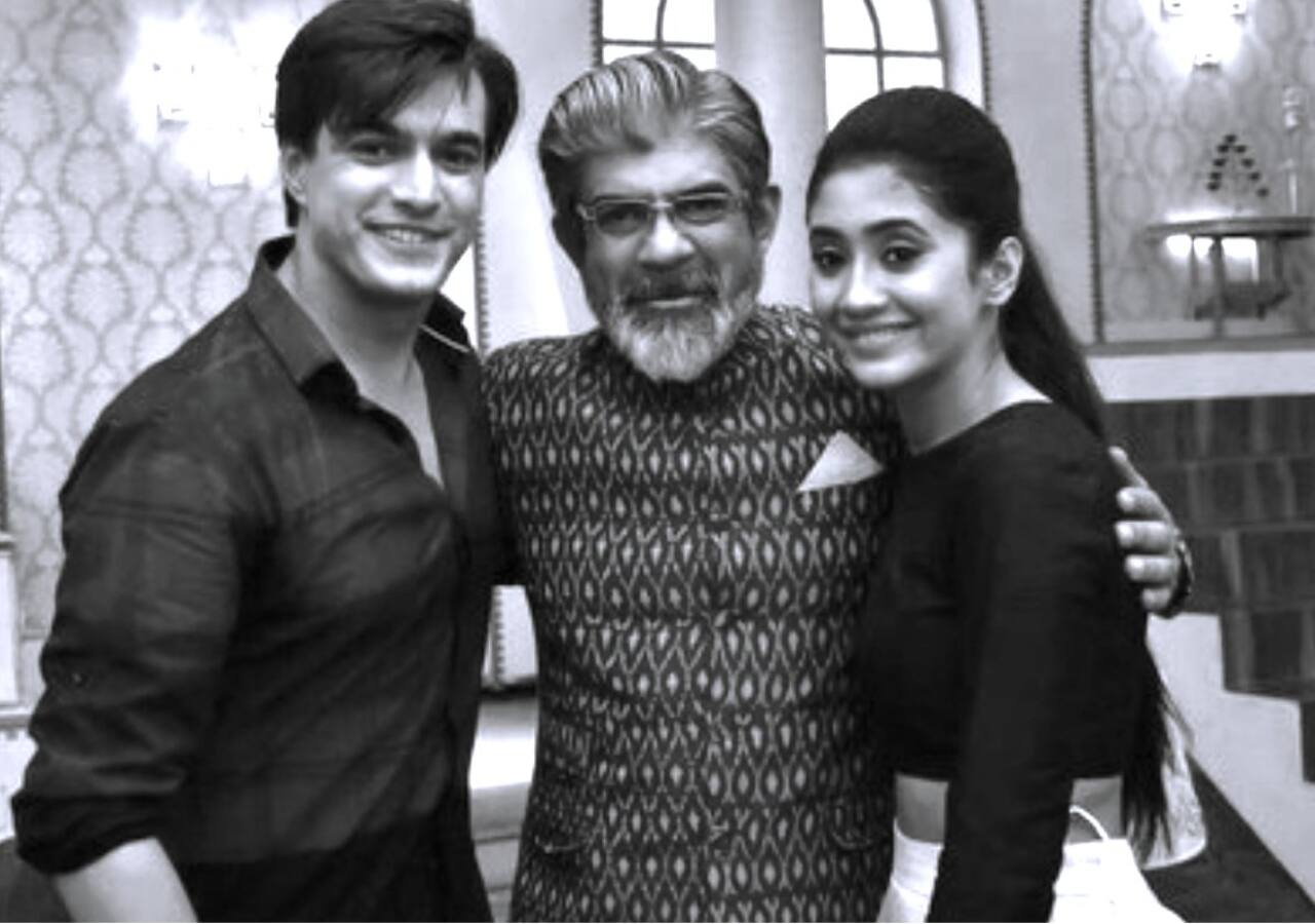 Rituraj Singh passes away: Yeh Rishta Kya Kehlata Hai star Mohsin Khan ...
