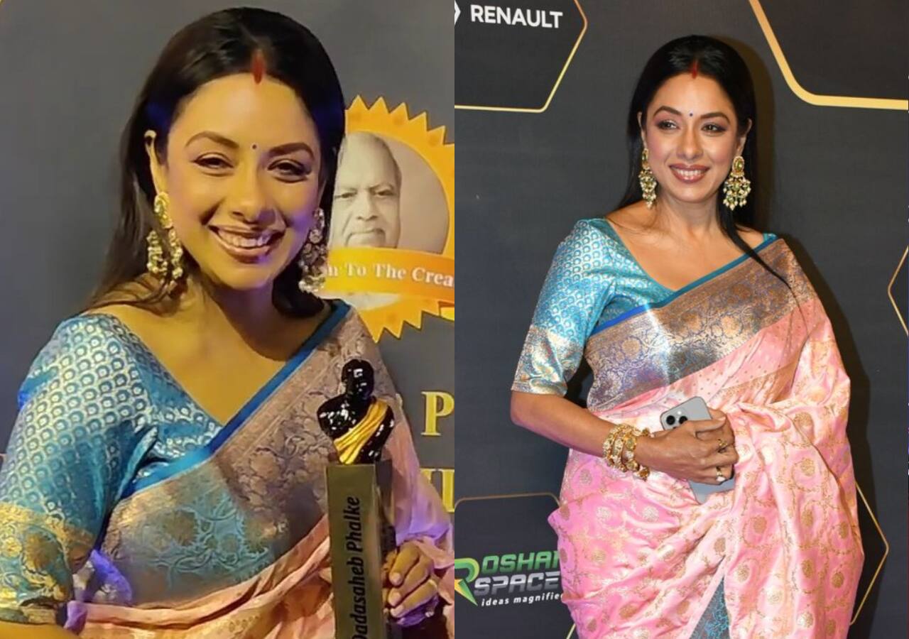 Anupamaa star Rupali Ganguly trends on X for winning Best Actress ...