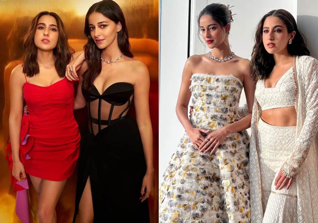 Ananya Panday-Sara Ali Khan will share the screen for the first time, the actresses will be seen ...