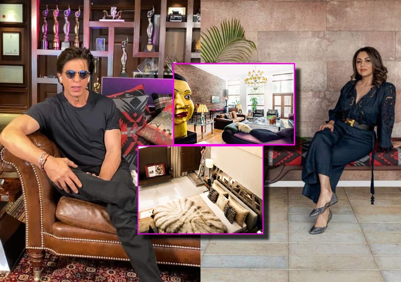 Shah Rukh Khan Inside House Mannat Photos: सबसे कीमती है 'मन्नत' का ये ...