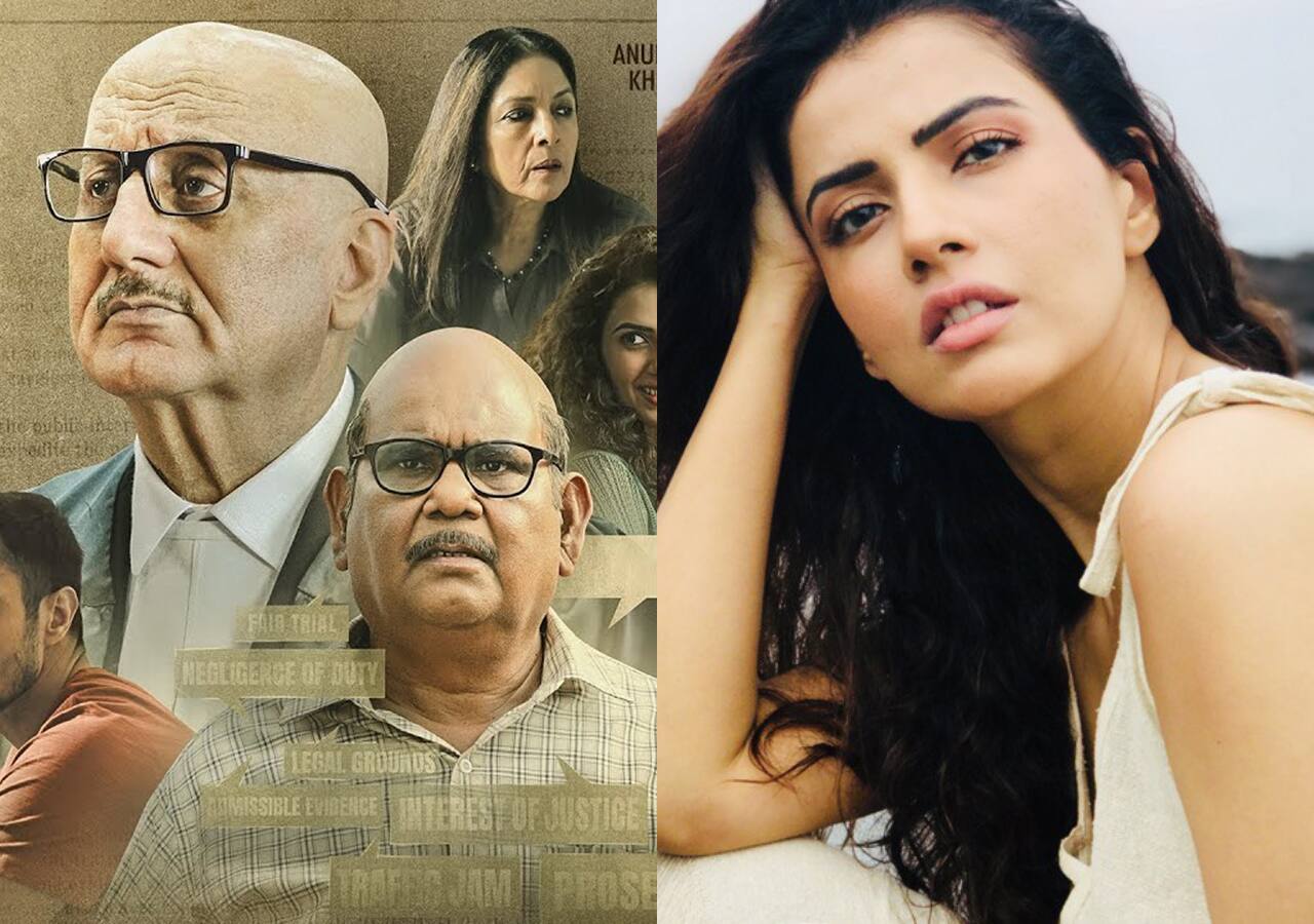 Kaagaz 2 Exclusive: Smriti Kalra gets candid about sharing screen space with Anupam Kher and ...