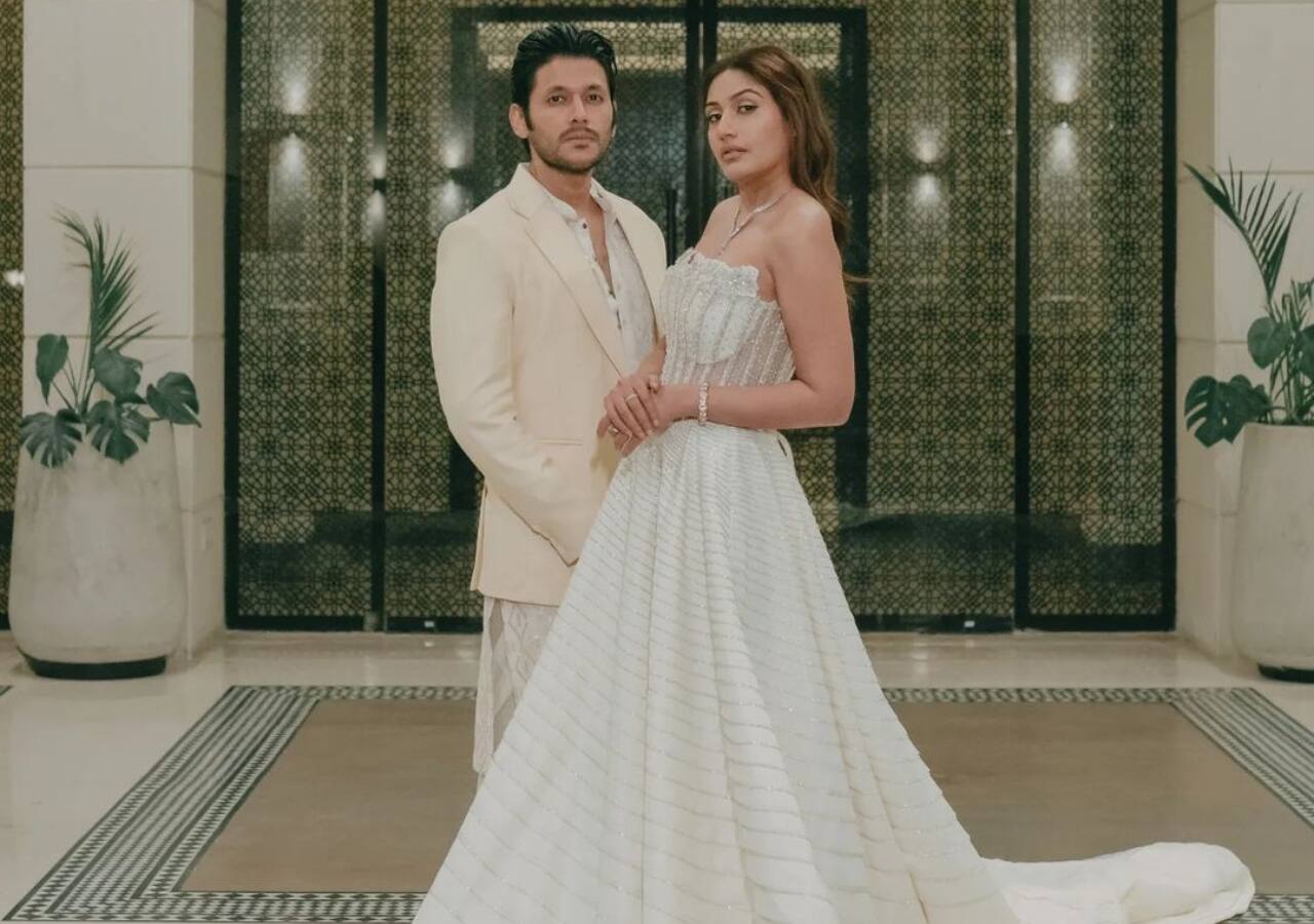 Surbhi Chandani Bridal photoshoot with Karan R Sharma goes viral ...