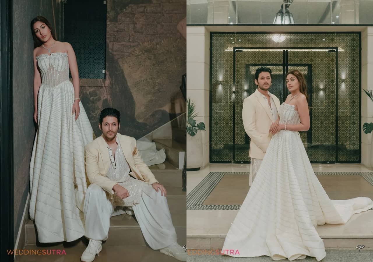 Surbhi Chandani Bridal photoshoot with Karan R Sharma goes viral ...