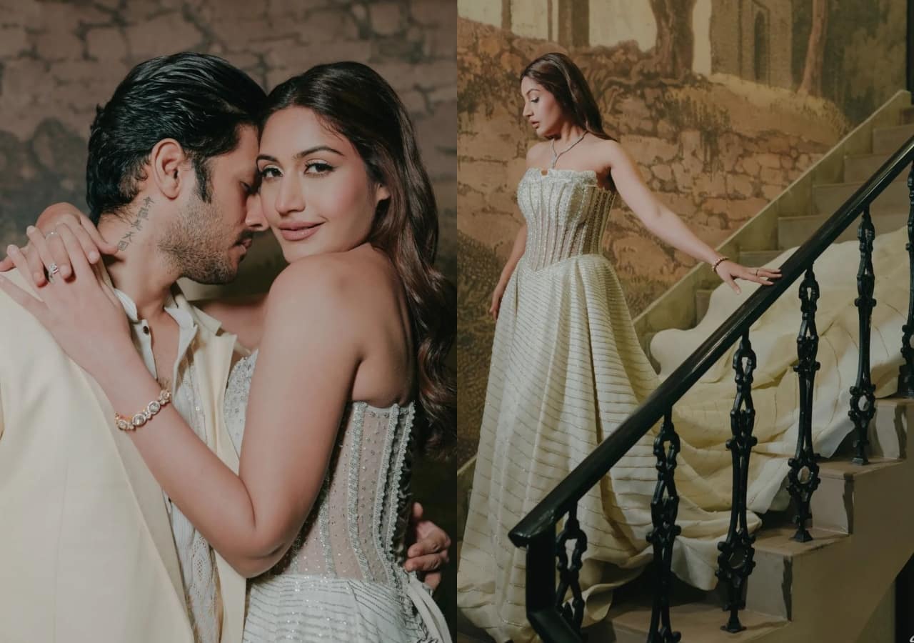 Surbhi Chandani Bridal photoshoot with Karan R Sharma goes viral ...