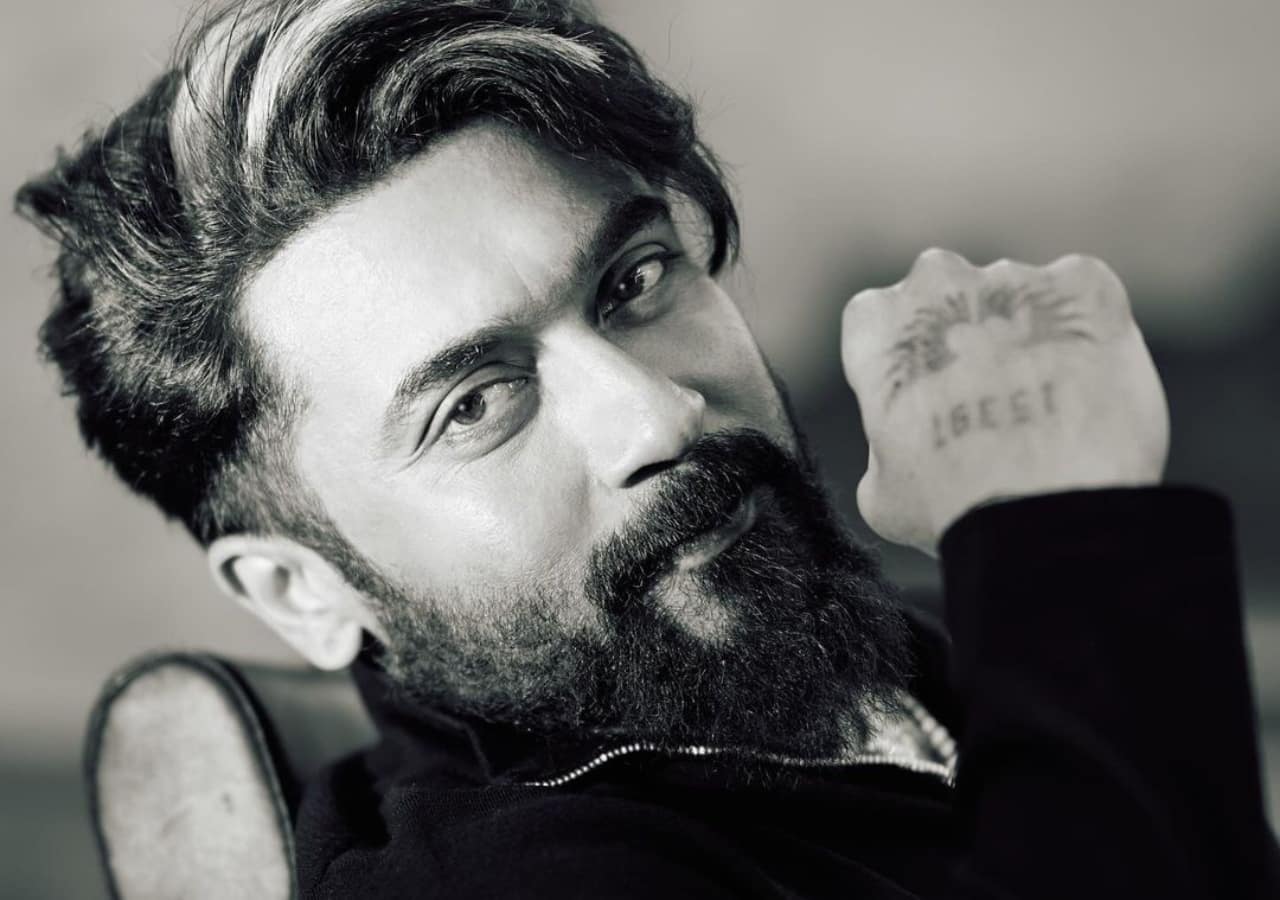 Kollywood star Suriya flaunts Kanguva look in latest photoshoot and ...