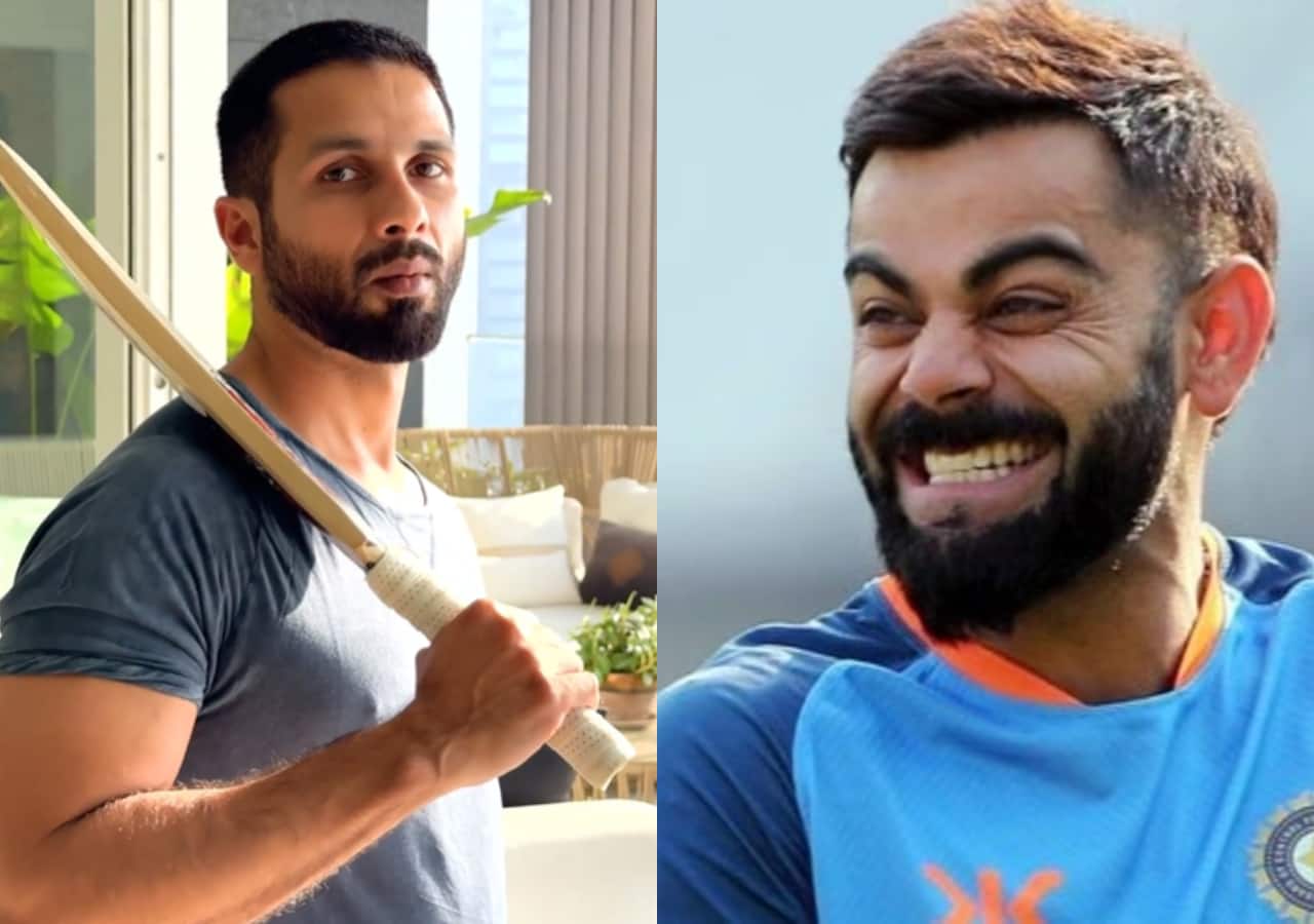Teri Baaton Mein Aisa Uljha Jiya: Shahid Kapoor mimics Virat Kohli; fans react 'Please keep ...