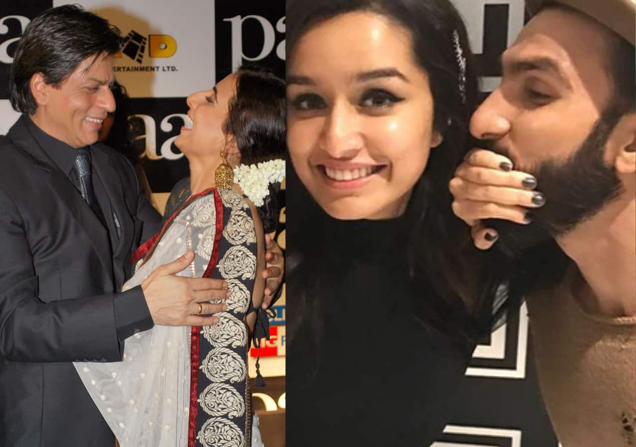 Shah Rukh Khan-Vidya Balan, Ranveer Singh-Shraddha Kapoor: 10 iconic ...