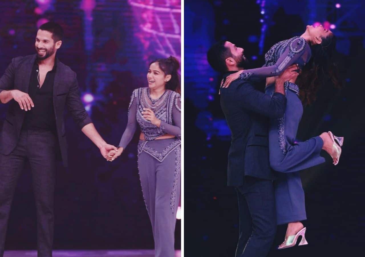 Jhalak Dikhhla Jaa 11: Manisha Rani performs romantic dance with Shahid ...