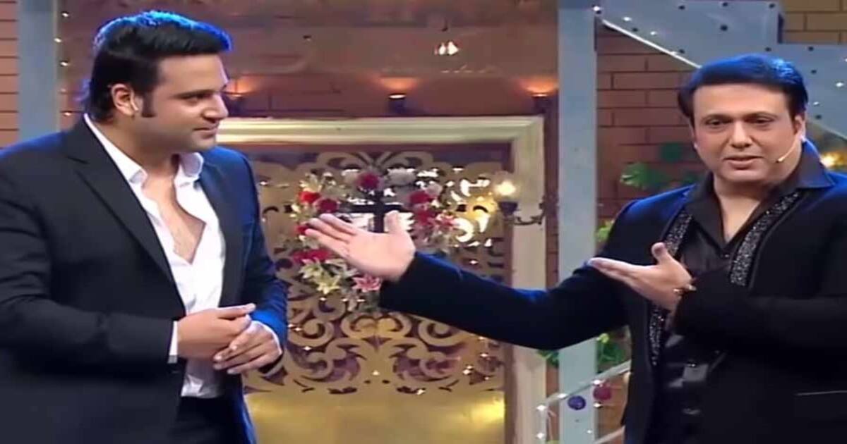 Comedian Krushna Abhishek's rift with mama Govinda: Top 8 things you ...