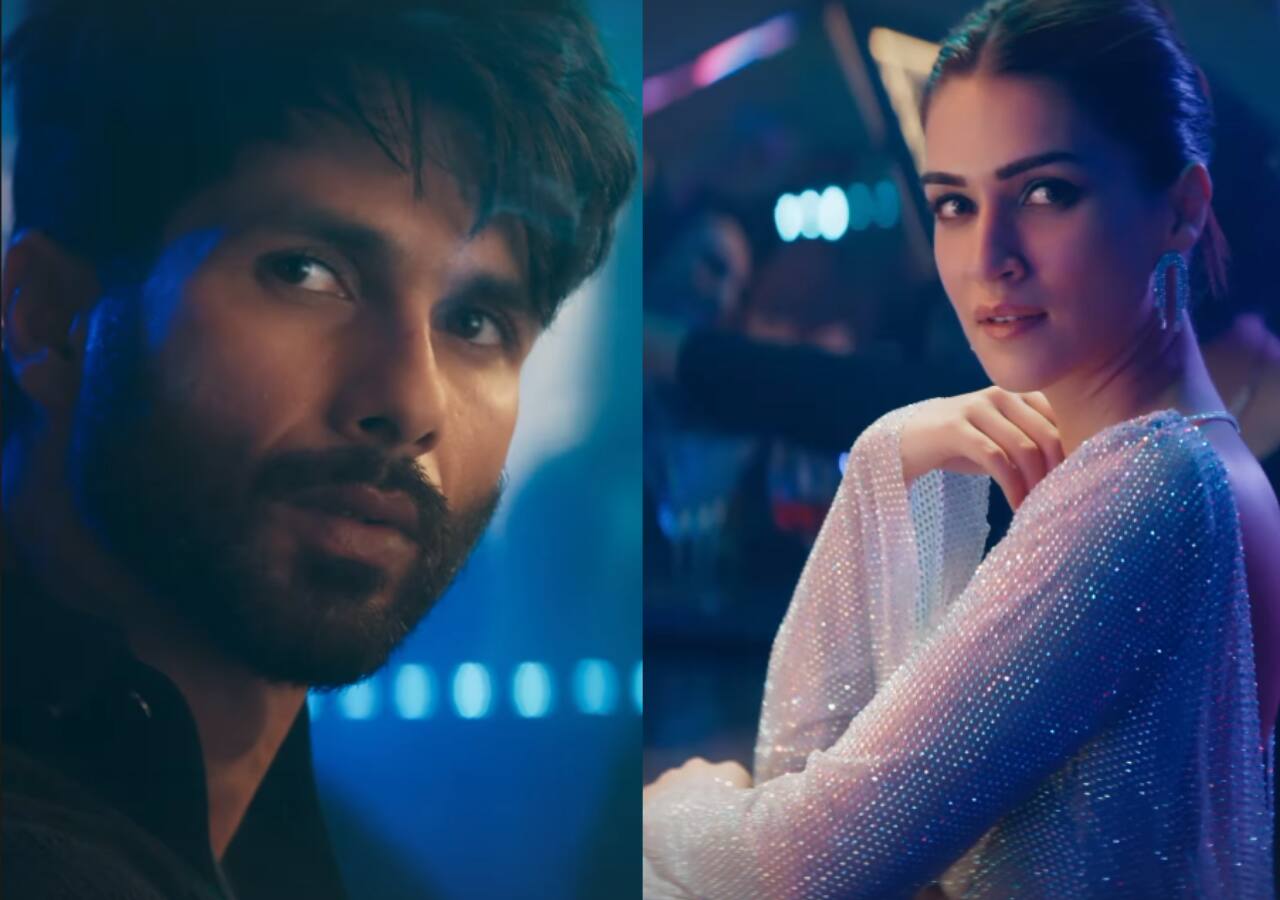 Teri Baaton Mein Aisa Uljha Jiya: Shahid Kapoor, Kriti Sanon steamy ...