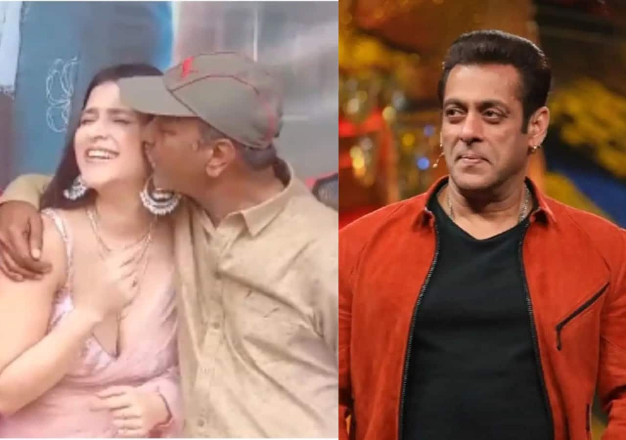 Mannara Chopra REACTS to Salman Khan mentioning her kiss controversy on ...