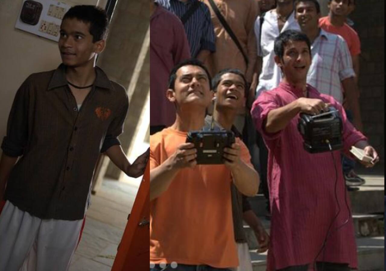 Aamir Khan's co-star Millimeter from 3 Idiots is now a grown-up; netizens say, 'Millimeter has ...