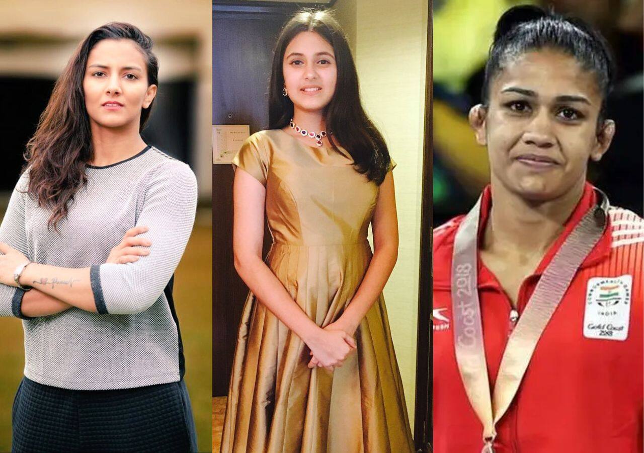 Babita Phogat and Geeta Phogat mourns Suhani Bhatnagar death : सुहानी ...