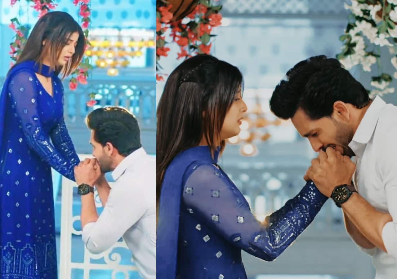 Yeh Rishta Kya Kehlata Hai Samridhii Shukla Shehzada Dhami Aka