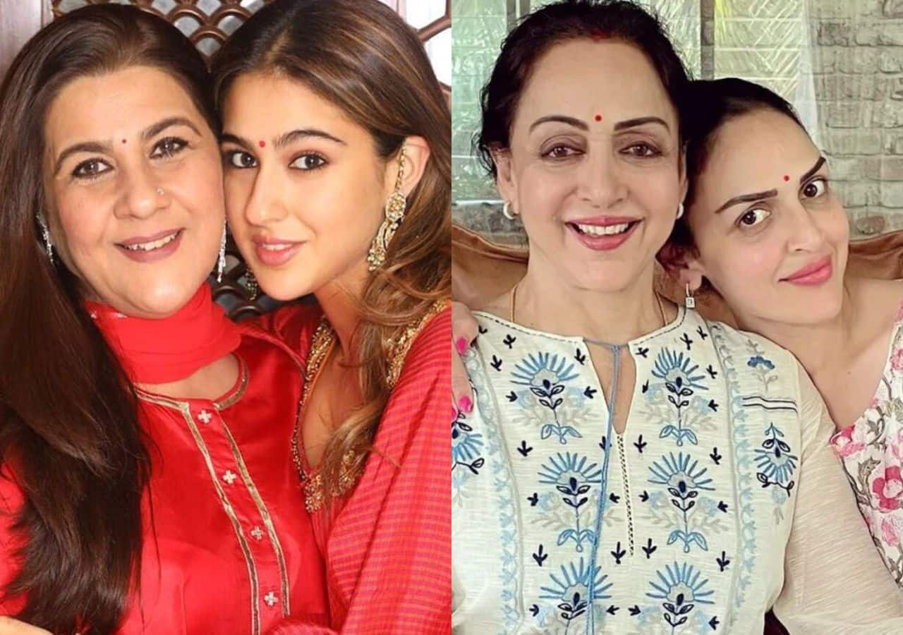Sara Ali Khan and These actress carbon copy of their mother : हूबहू ...