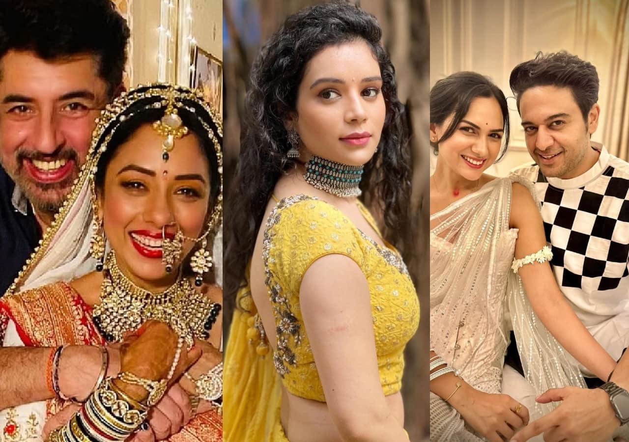 Anupama Star Cast Real Life Partner full detail - टीवी सीरियल अनुपमा के ...