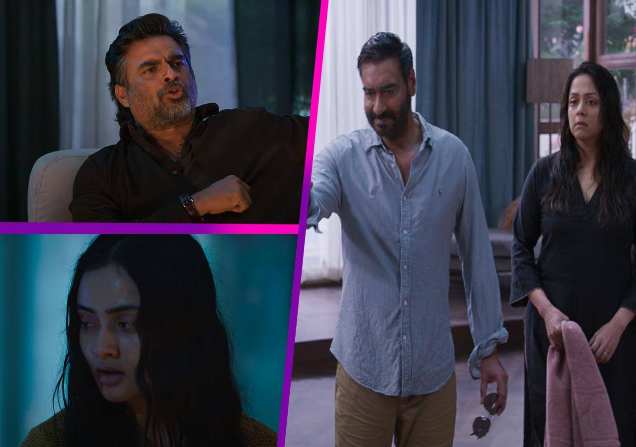 Shaitaan Trailer: Ajay Devgn, R Madhavan, Jyotika starring shaitan ... Shaitaan Trailer: Ajay Devgn, R Madhavan, Jyotika starring shaitan ...
