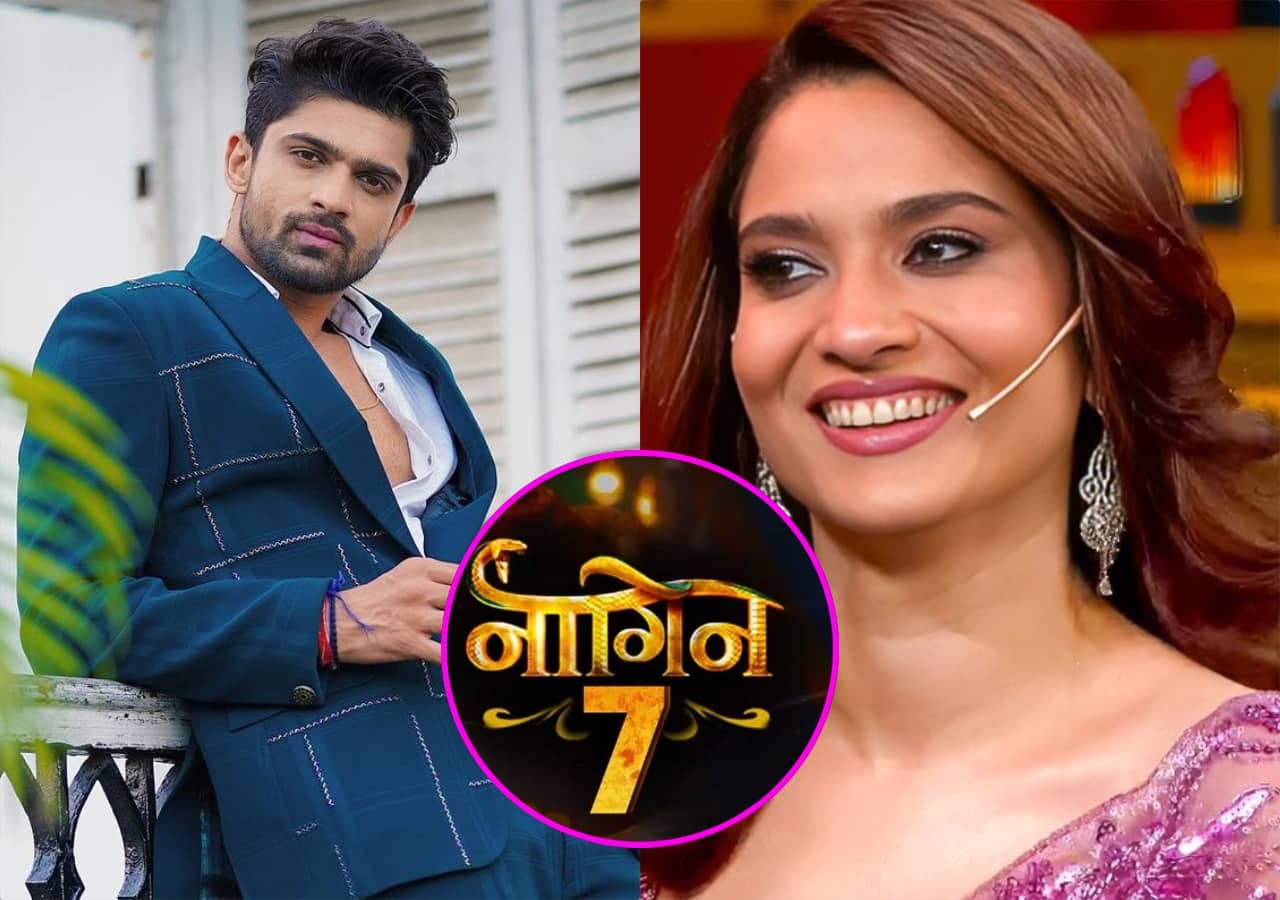 naagin 7 Abhishek Kumar reacted on working with Ankita Lokhande - नागिन ...