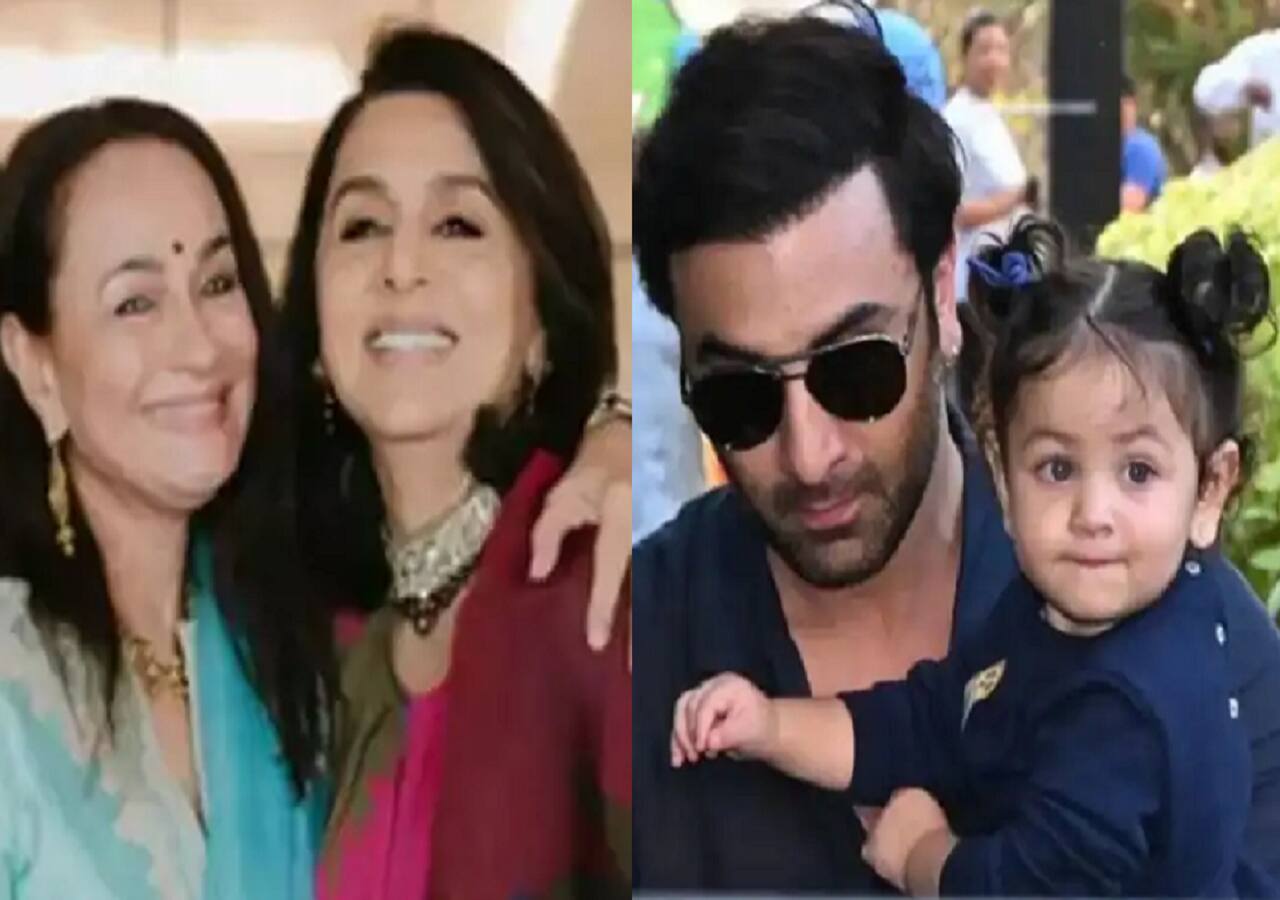 Neetu Kapoor and Soni Razdan are obsessed with their granddaughter Raha Kapoor and this post is ...