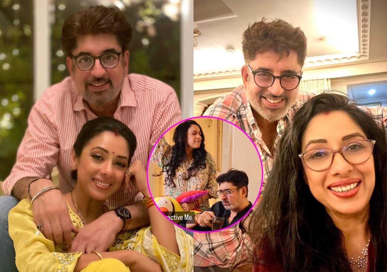 Rupali Ganguly shared special video with husband Ashwin Verma on ...
