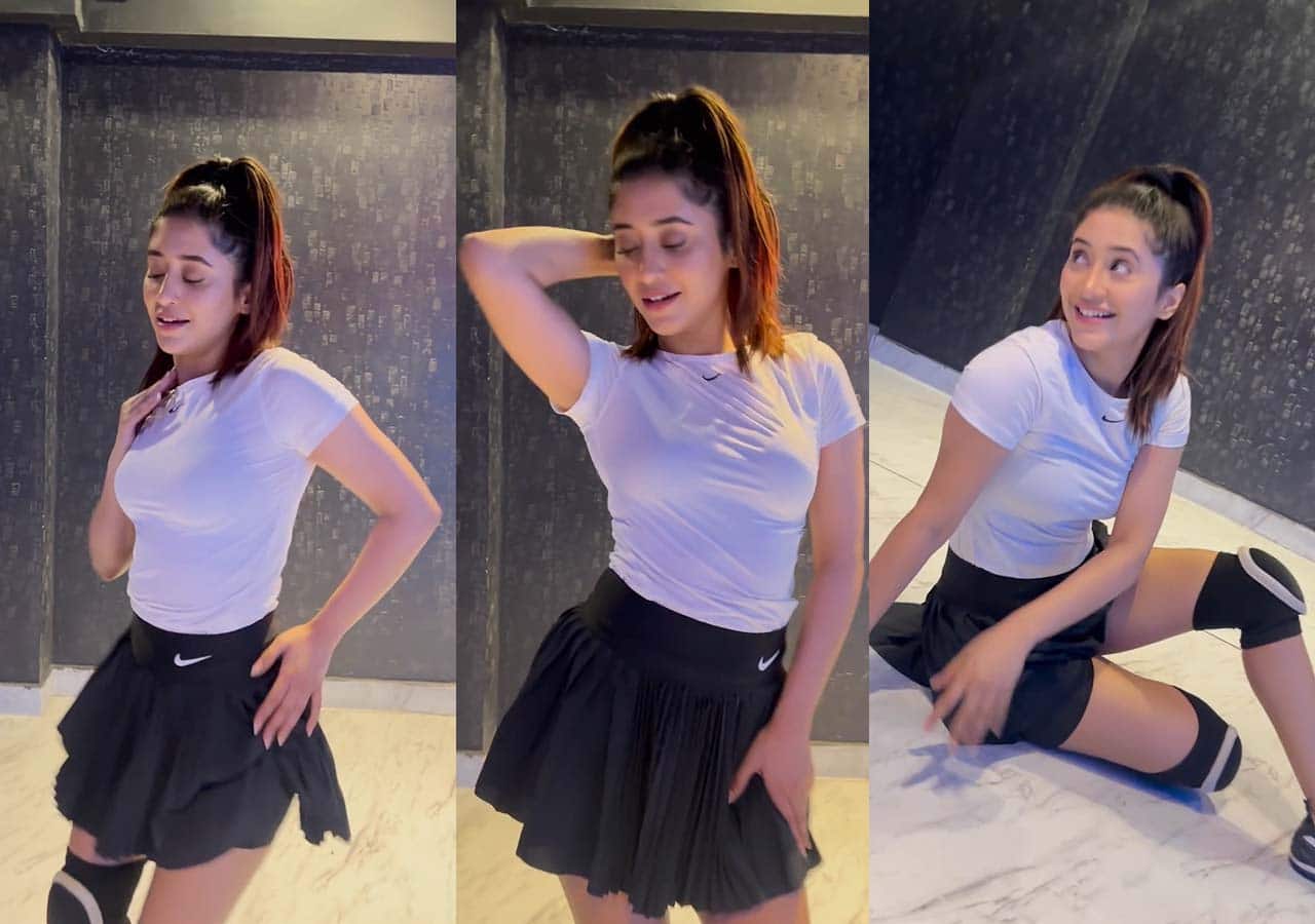 shivangi joshi latest video on alia bhatt's song meri jaan gone viral ...