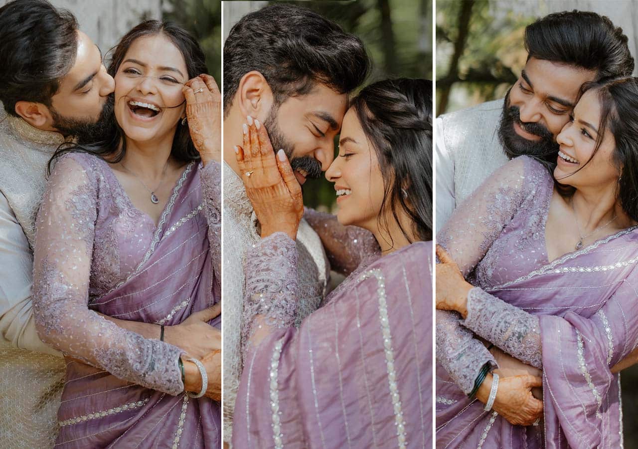 ghum hai kisikey pyaar meiin actor siddharth bodke and titeeksha tawde ...