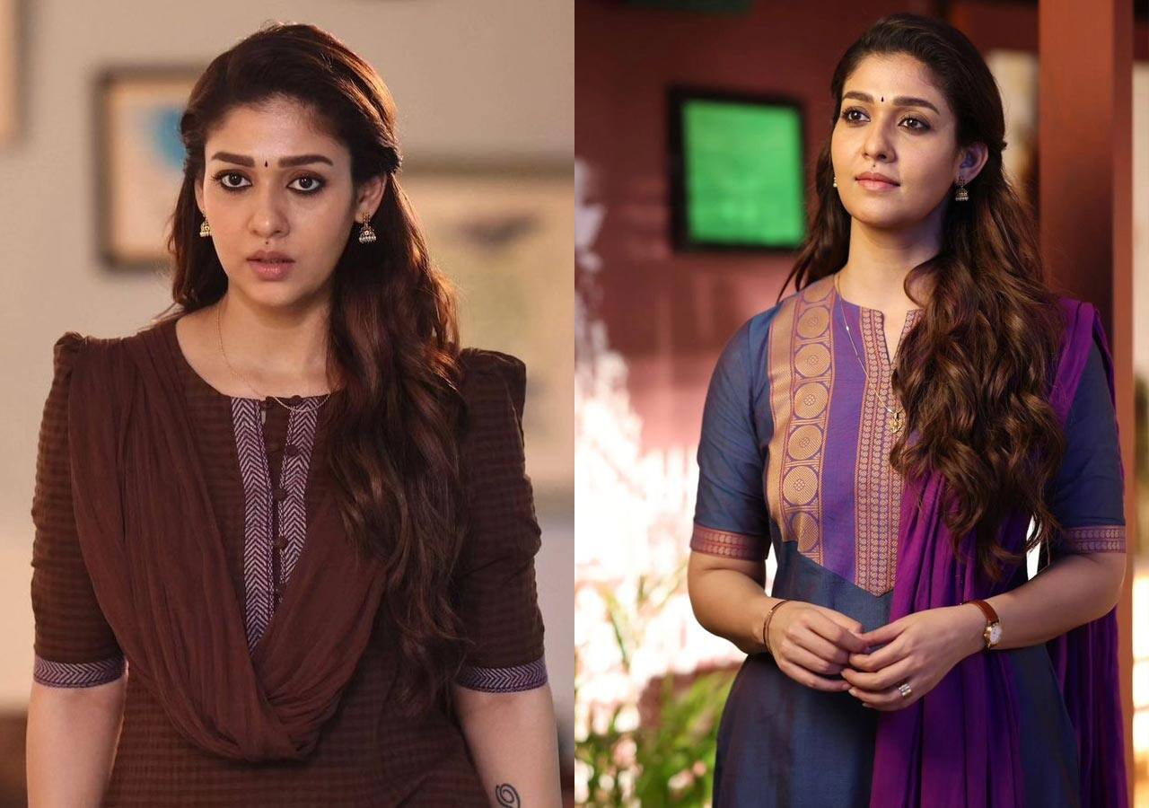 Top 10 most beautiful looks of Lady Superstar Nayanthara to ward off ...