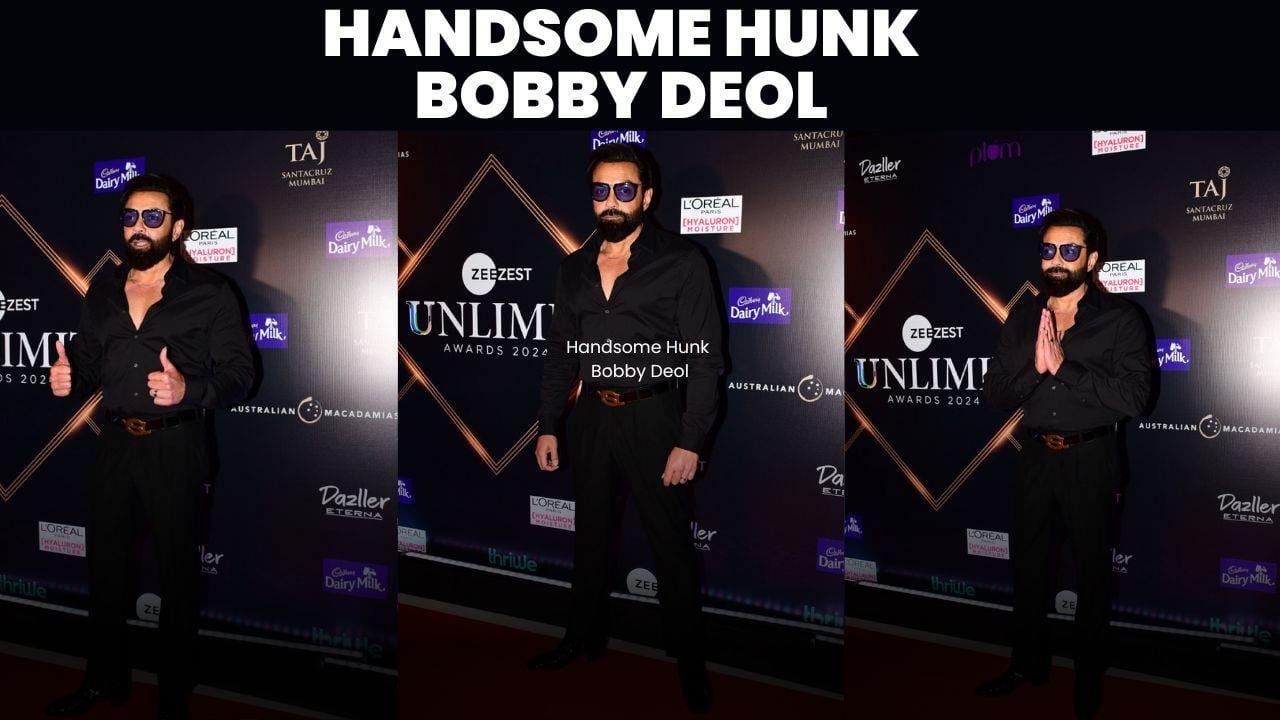 Bobby Deol turns heads with his formal style; netizens can’t get enough ...