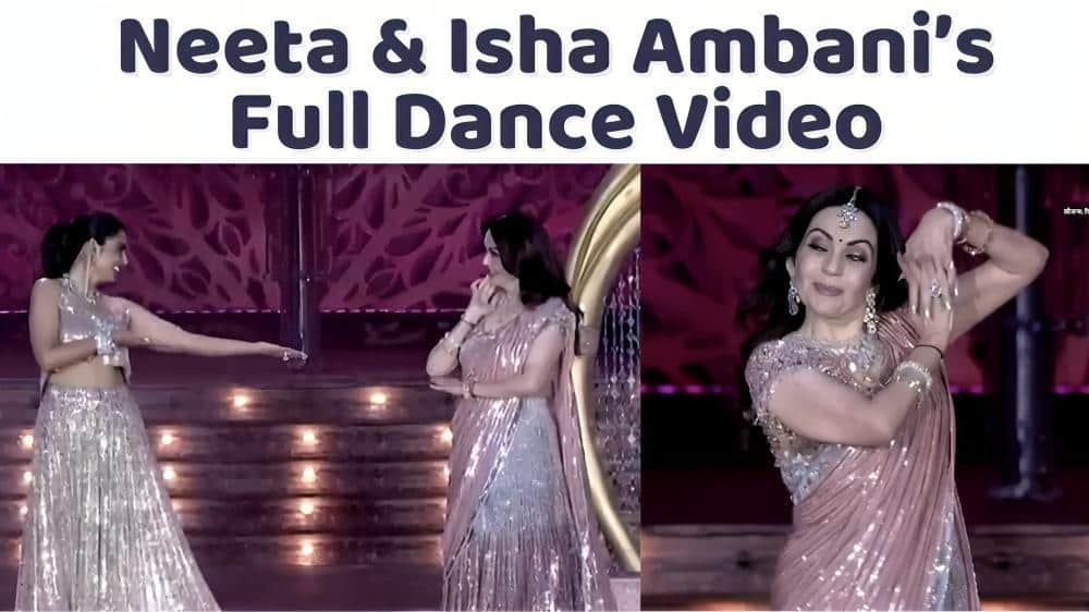 Anant Ambani, Radhika Merchant Pre-Wedding: Neeta Ambani and Isha ...