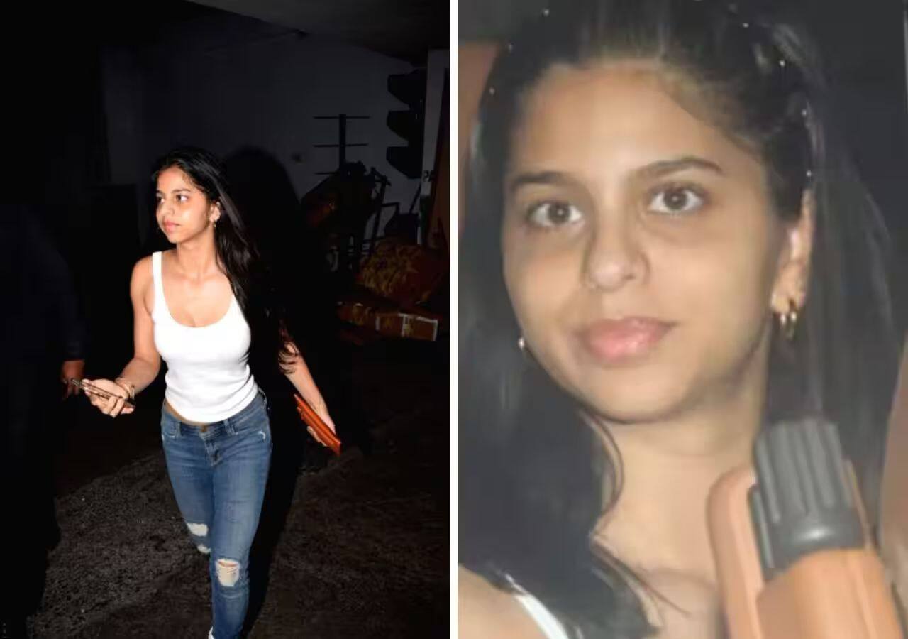 Suhana Khan, Janhvi Kapoor and more Bollywood star kids' no make-up look is on-point