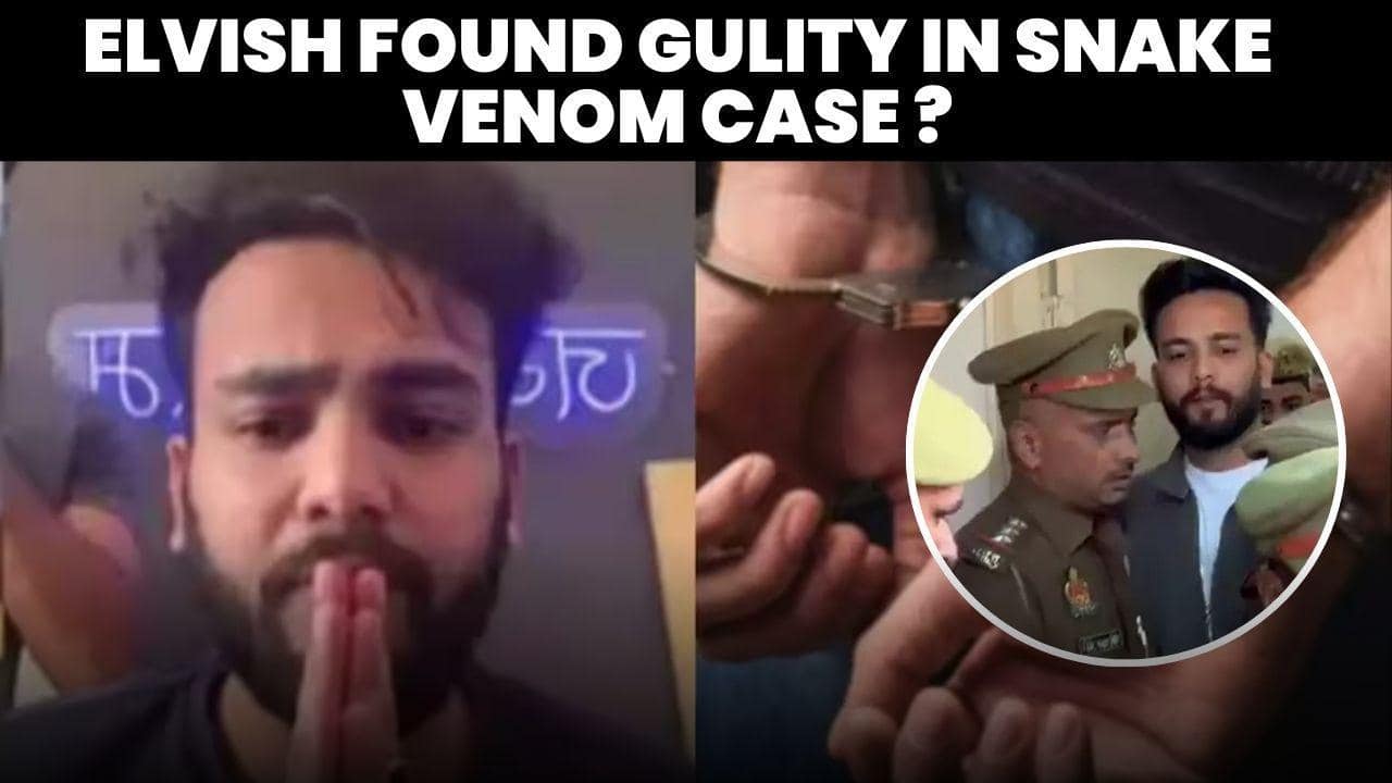 Famous youtuber Elvish Yadav got arrested in snake venom case