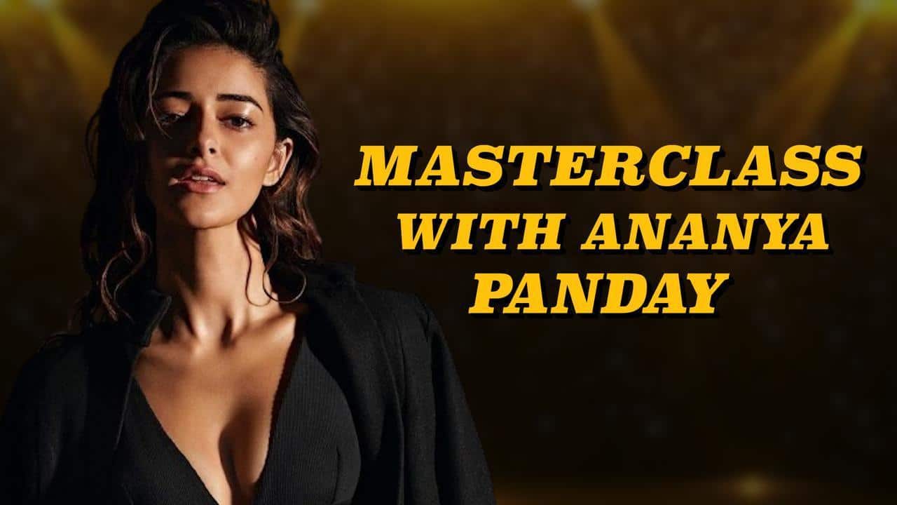 Bollywood Life Masterclass 2024: Ananya Panday opens up on surviving and showing up to work ...