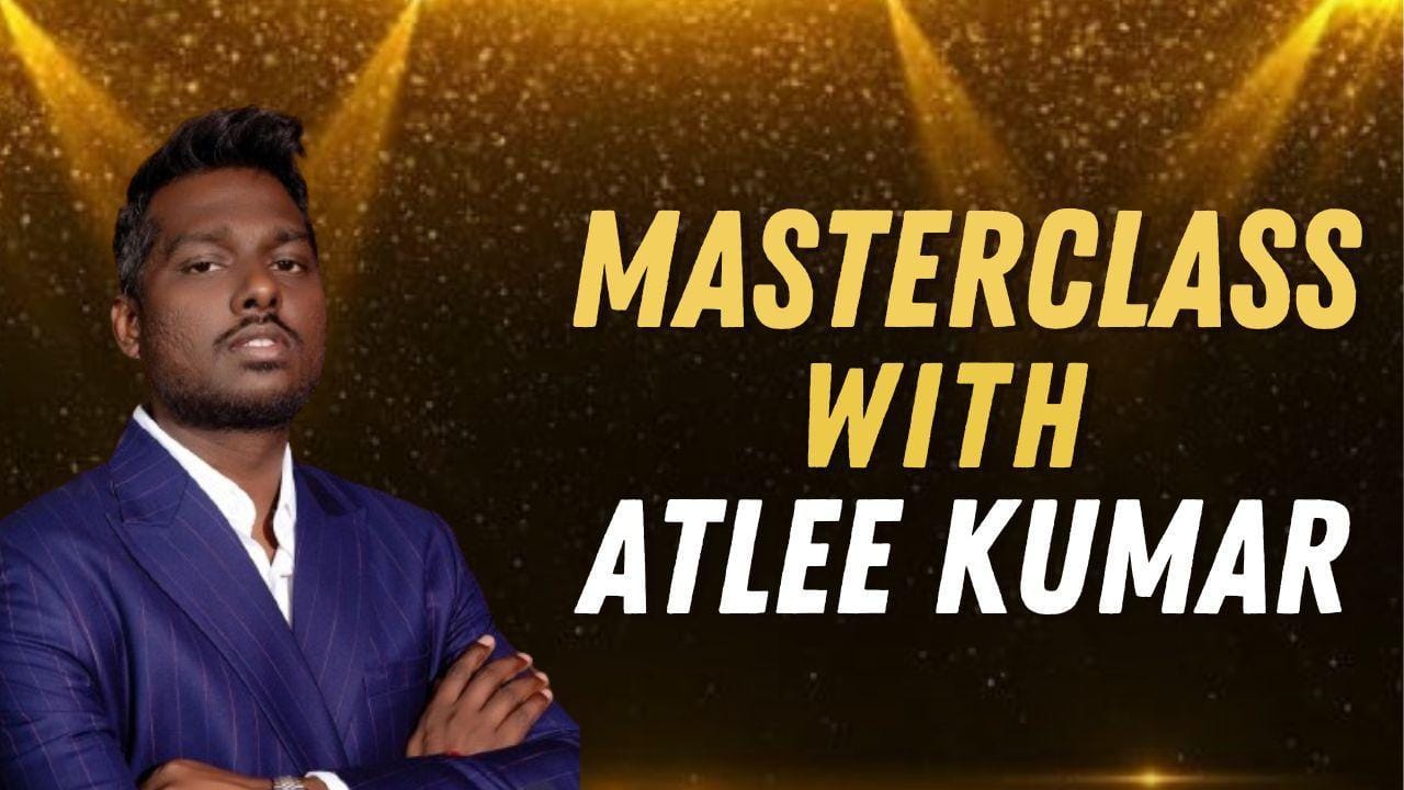 Bollywood Life Masterclass 2024: Atlee Kumar opens up about how to ...