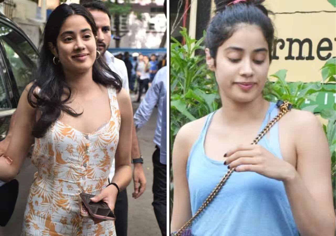 Suhana Khan, Janhvi Kapoor and more Bollywood star kids' no make-up look is on-point