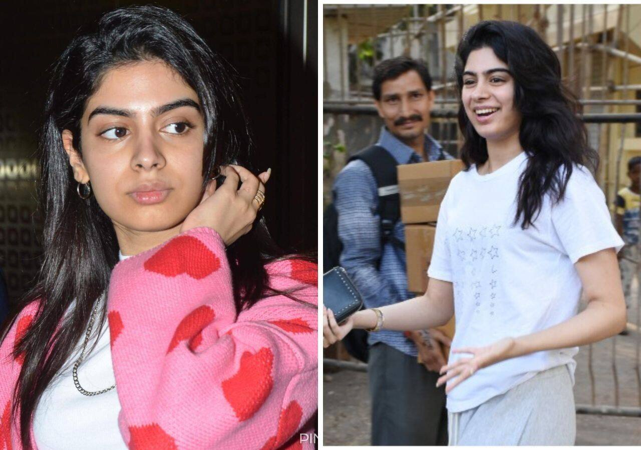 Suhana Khan, Janhvi Kapoor and more Bollywood star kids' no make-up look is on-point