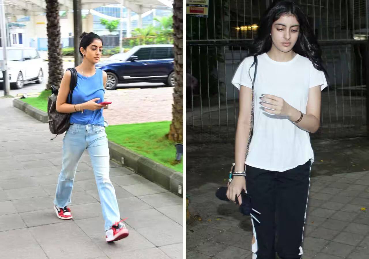 Suhana Khan, Janhvi Kapoor and more Bollywood star kids' no make-up look is on-point