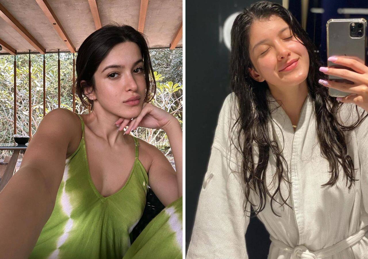 Suhana Khan, Janhvi Kapoor and more Bollywood star kids' no make-up look is on-point