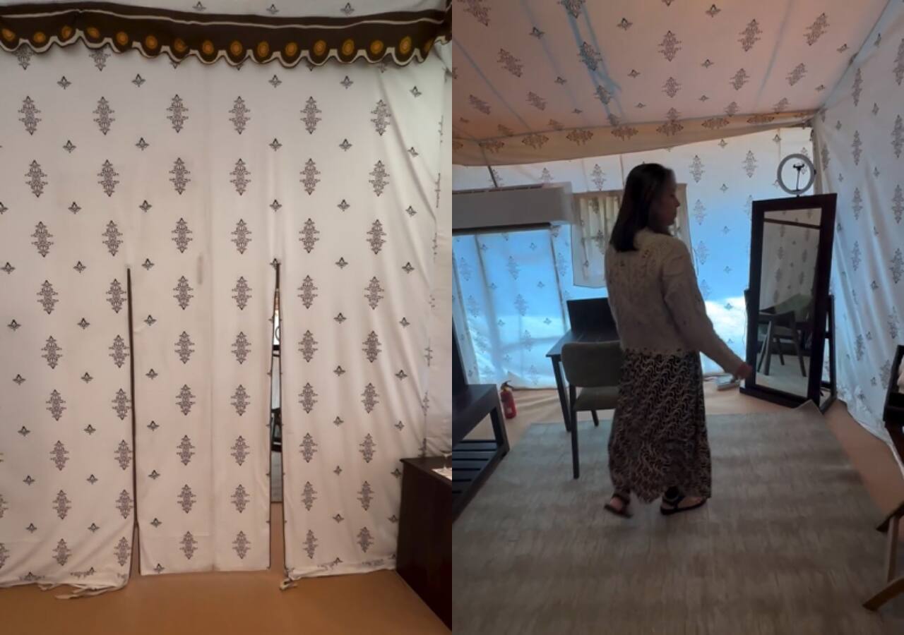 Anant Ambani-Radhika Merchant Pre Wedding functions tent house photos ...