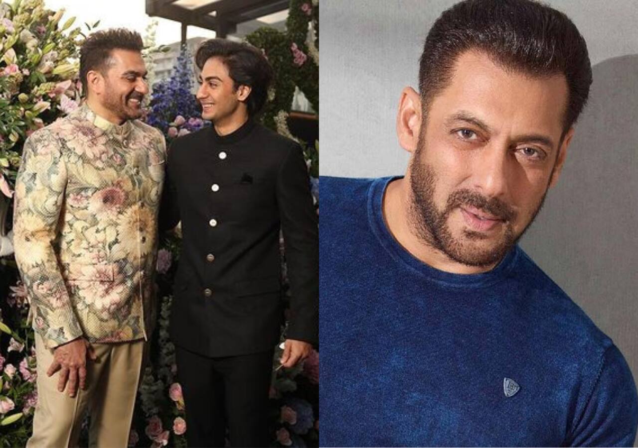Arbaaz Khan reacts to rumours of Salman Khan launching his son Arhaan in Bollywood; says 'It’s ...