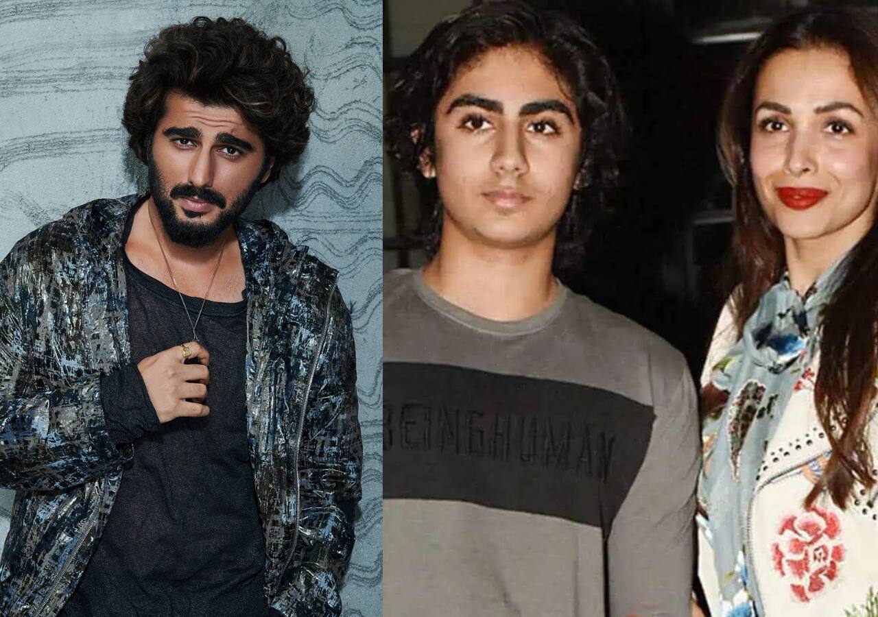 Arjun Kapoor gives a shout-out to Malaika Arora's son Arhaan Khan's debut podcast Dumb Biryani